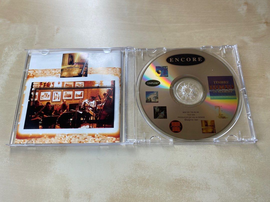 CD丨Encore Best of TIS Audiophile Sampler, 興趣及遊戲, 音樂、樂器 & 配件, 音樂與媒體 - CD ...