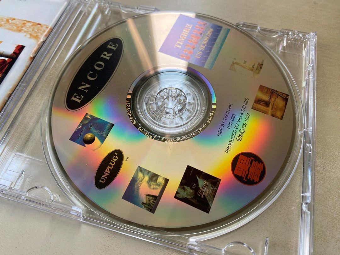 CD丨Encore Best of TIS Audiophile Sampler, 興趣及遊戲, 音樂、樂器 & 配件, 音樂與媒體 - CD ...