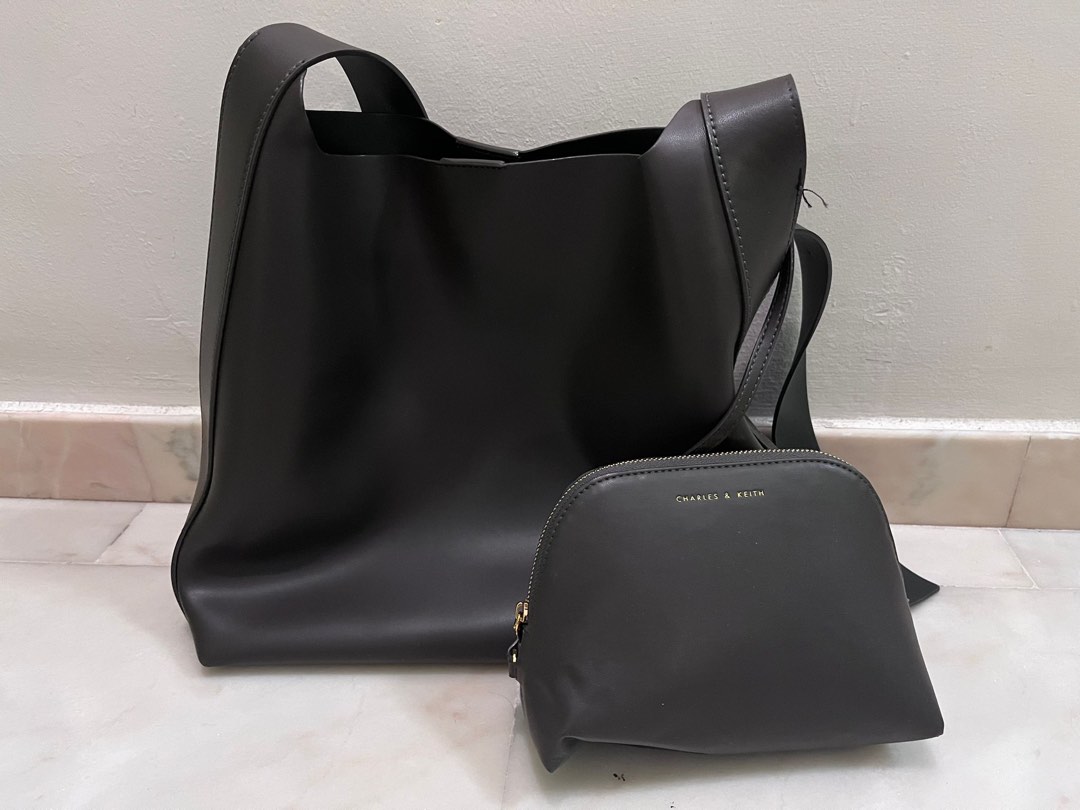 Charles & Keith bag, Women's Fashion, Bags & Wallets, Shoulder Bags on ...