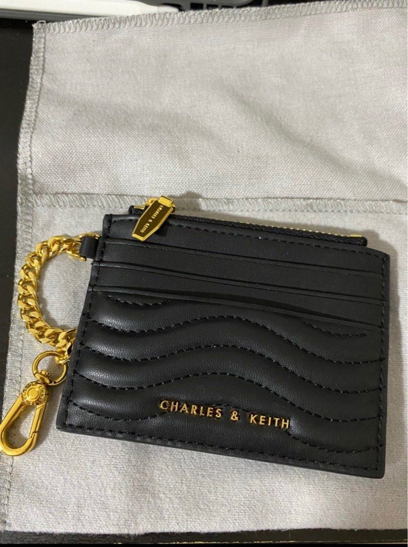 Charles & Keith Card Holder, Women's Fashion, Bags & Wallets, Wallets ...