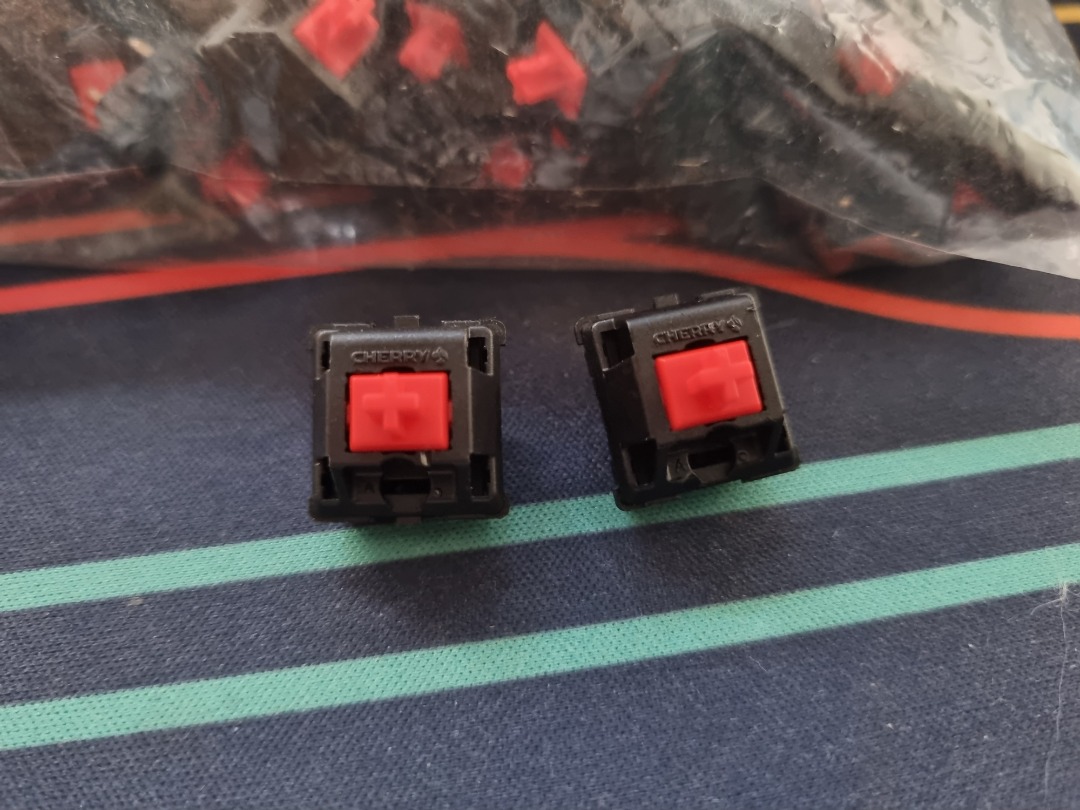 Cherry MX Red X85, Computers & Tech, Parts & Accessories, Computer ...