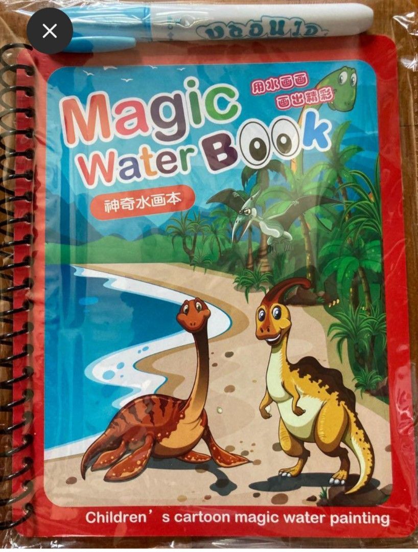 Children magic colouring book, Hobbies & Toys, Stationery & Craft ...