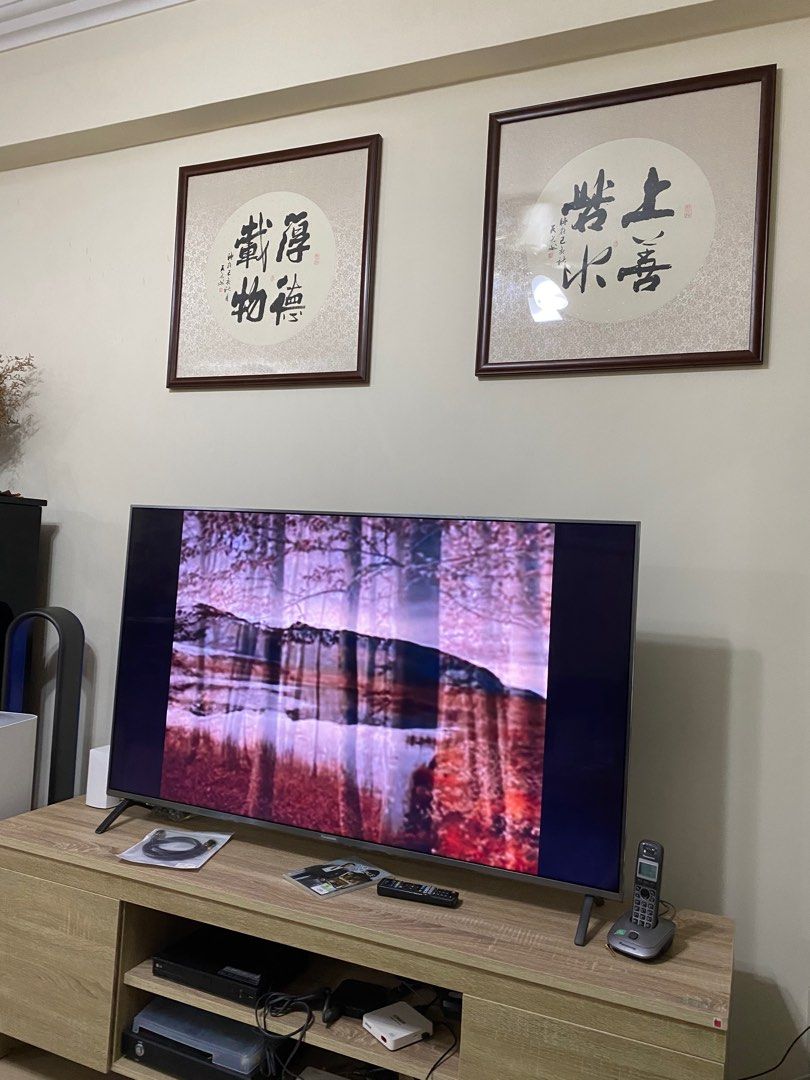 Chinese Calligraphy frame, Furniture & Home Living, Home Decor, Wall ...