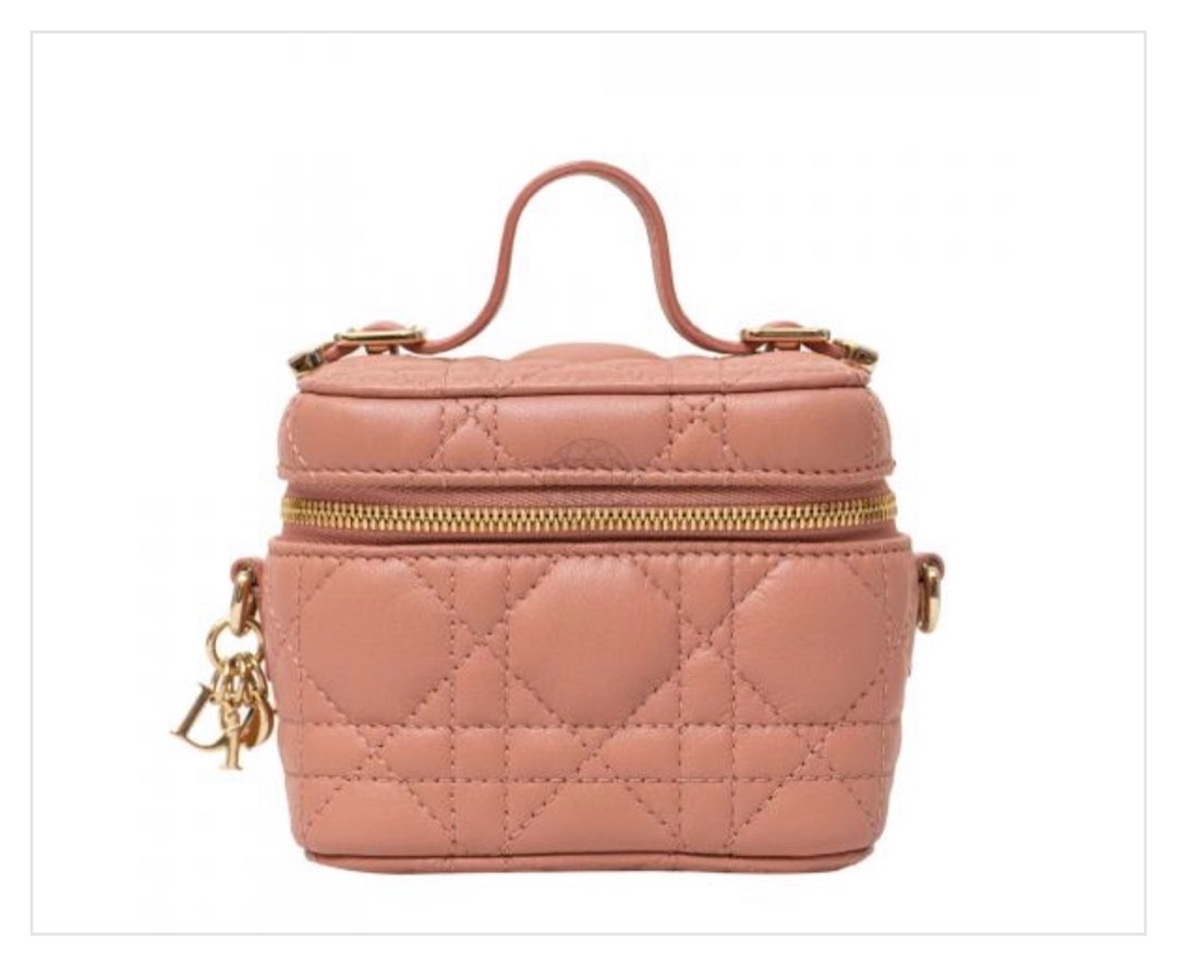 CHRISTIAN DIOR Micro Lady Dior Vanity, Luxury, Bags & Wallets on Carousell