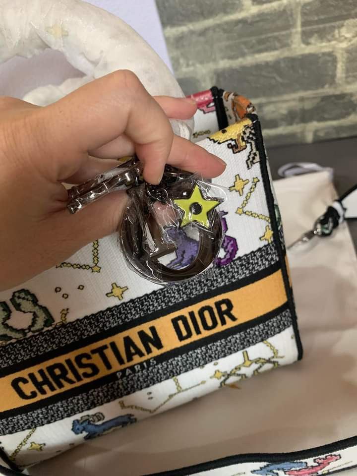 CHRISTIAN DIOR ZODIAC SIGN BAG ( PRE-ORDER), Women's Fashion, Bags ...