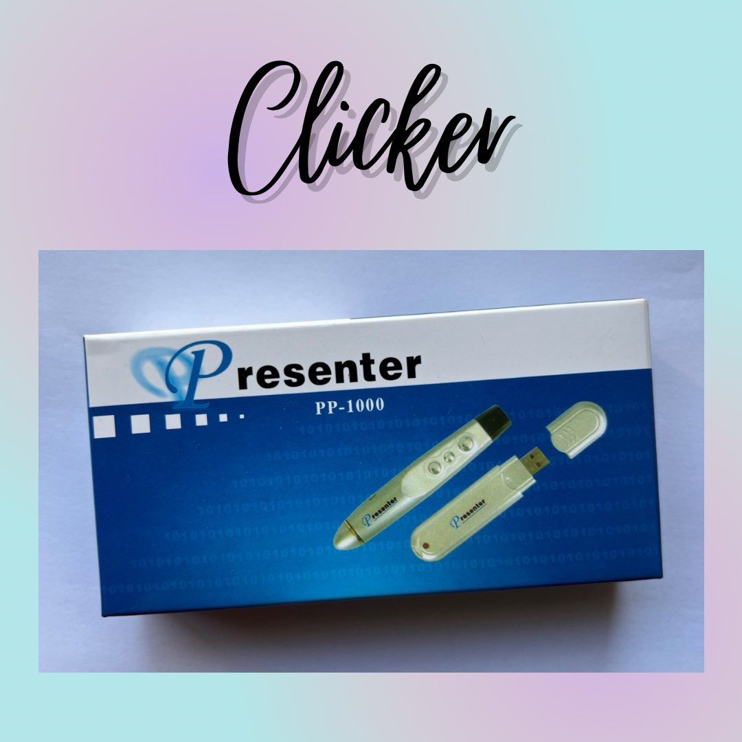 Clicker, Computers & Tech, Parts & Accessories, Other Accessories on Carousell