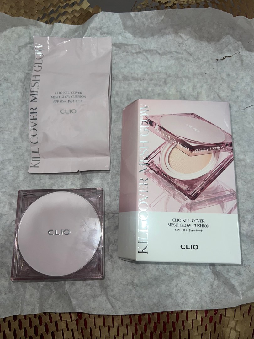 Clio Kill Cover Mesh Glow Cushion, Beauty & Personal Care, Face, Makeup ...