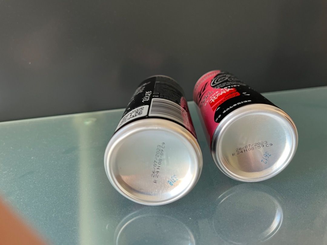 Coca Cola Zero Movement ROSALIA Limited Edition Flavor 250ml, Food ...
