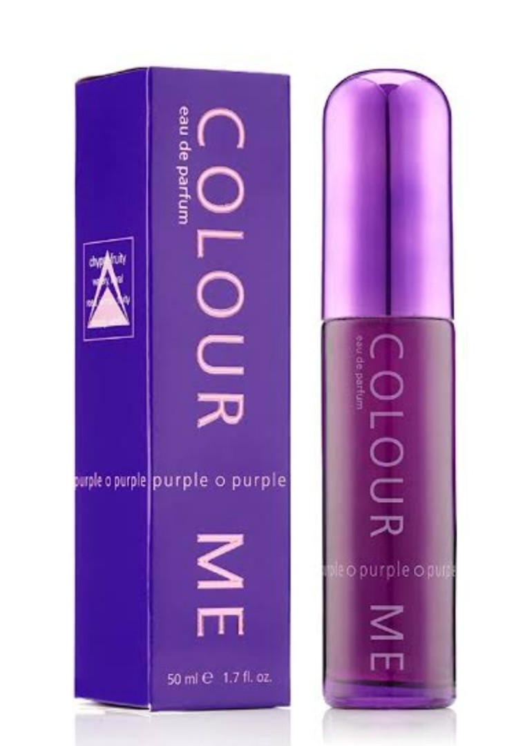 COLOUR ME PURPLE (50ml), Beauty & Personal Care, Fragrance & Deodorants ...