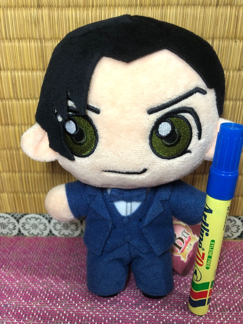 Conan plush soft doll, Hobbies & Toys, Toys & Games on Carousell