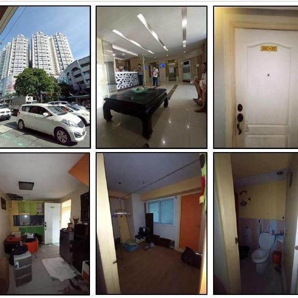 Condo For Sale in UNIT 11C22, VICTORIA TOWERS -TOWER C, TIMOG CORNER ...
