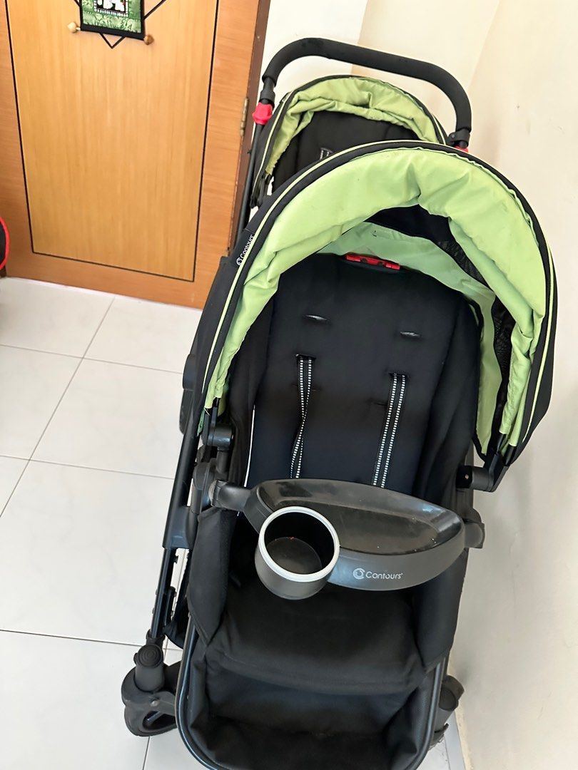 Contours option elite stroller, Babies & Kids, Going Out, Strollers on ...