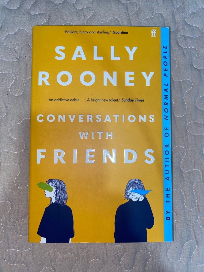 Conversation With Friends #Booktok, Hobbies & Toys, Books & Magazines ...