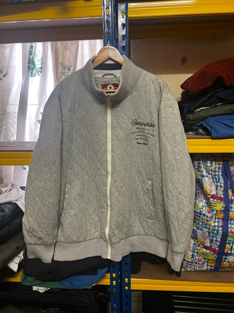 Converse Quilted Jacket, Men's Fashion, Coats, Jackets and Outerwear on ...