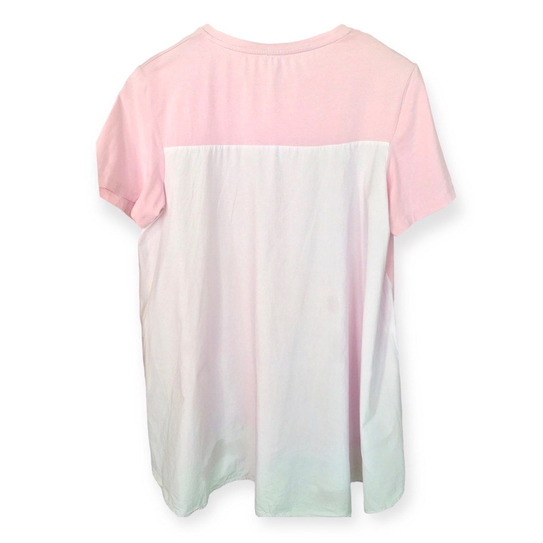 COS | Pink White Top, Women's Fashion, Tops, Blouses on Carousell