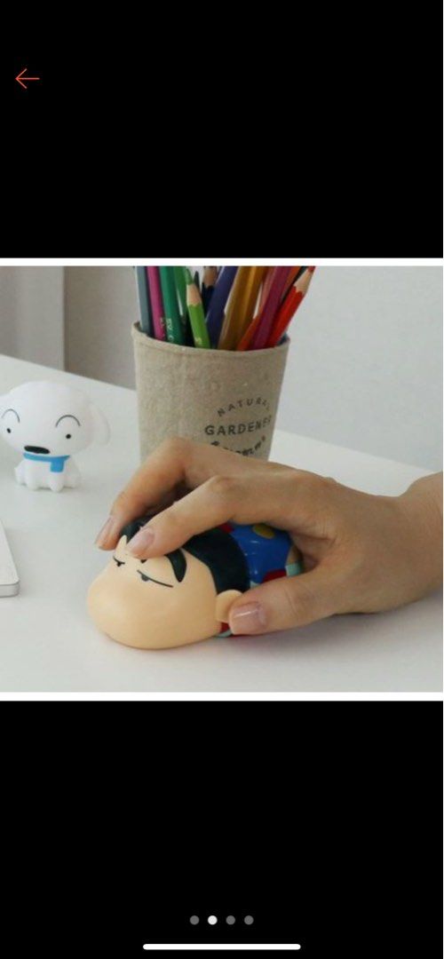 Crayon Shinchan Wireless Mouse, Computers & Tech, Parts & Accessories ...