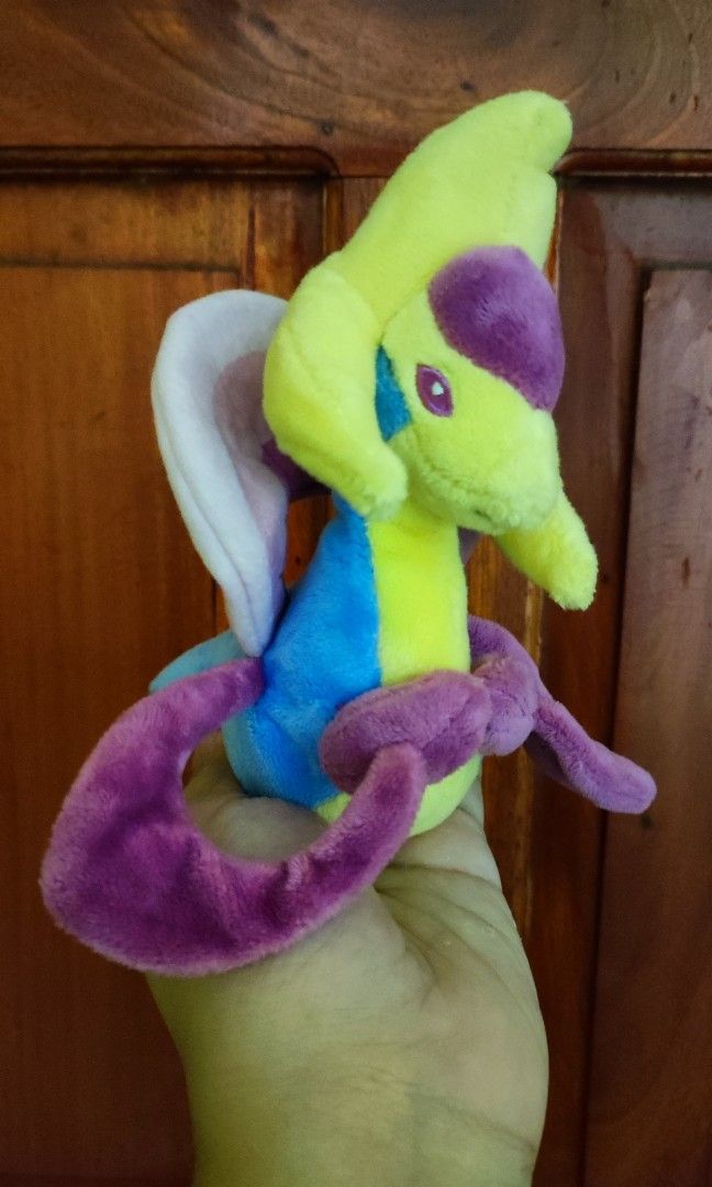 Cresselia Pokemonfit plush on Carousell
