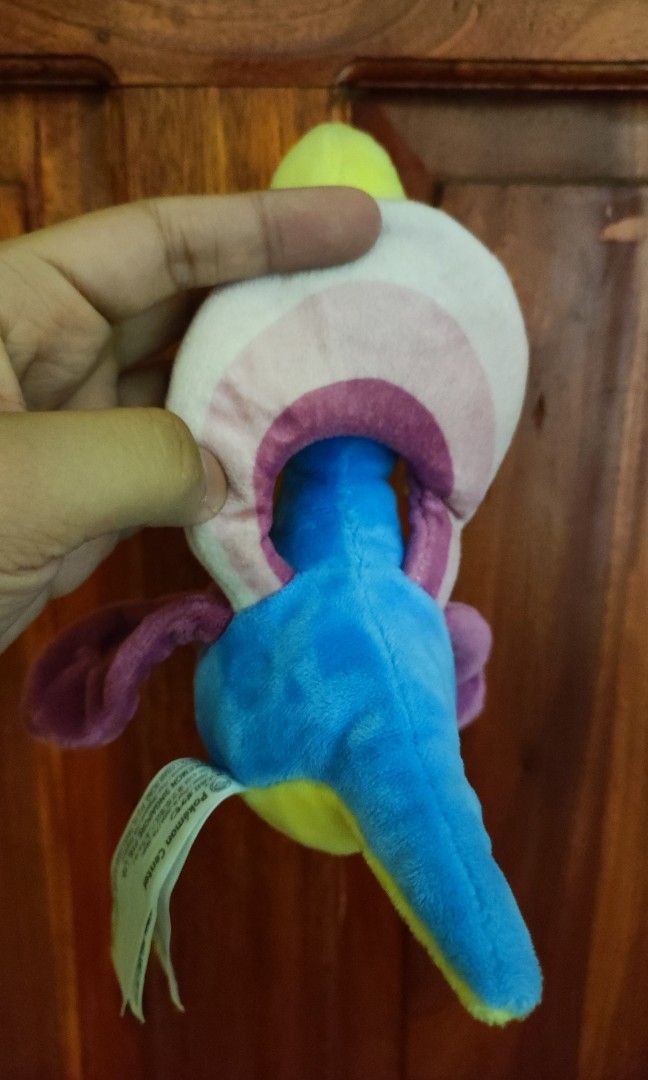 Cresselia Pokemonfit plush on Carousell