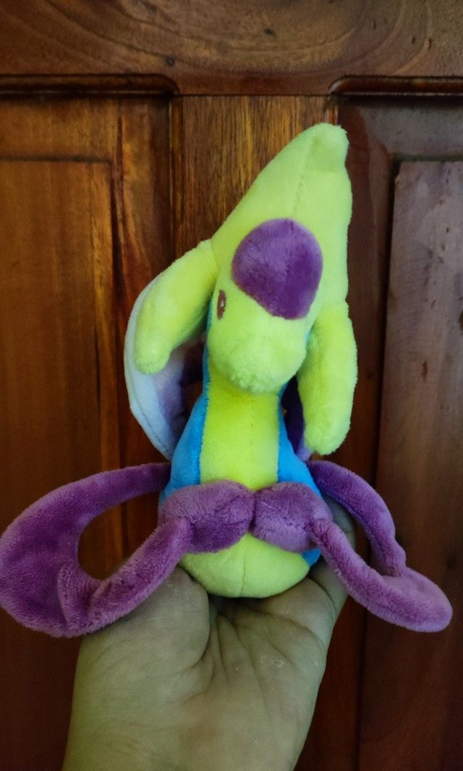 Cresselia Pokemonfit plush on Carousell