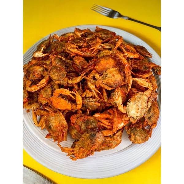 (AVAILABLE FOR PO) BEST SELLER !! Crispy baby crab snack crunchy ...