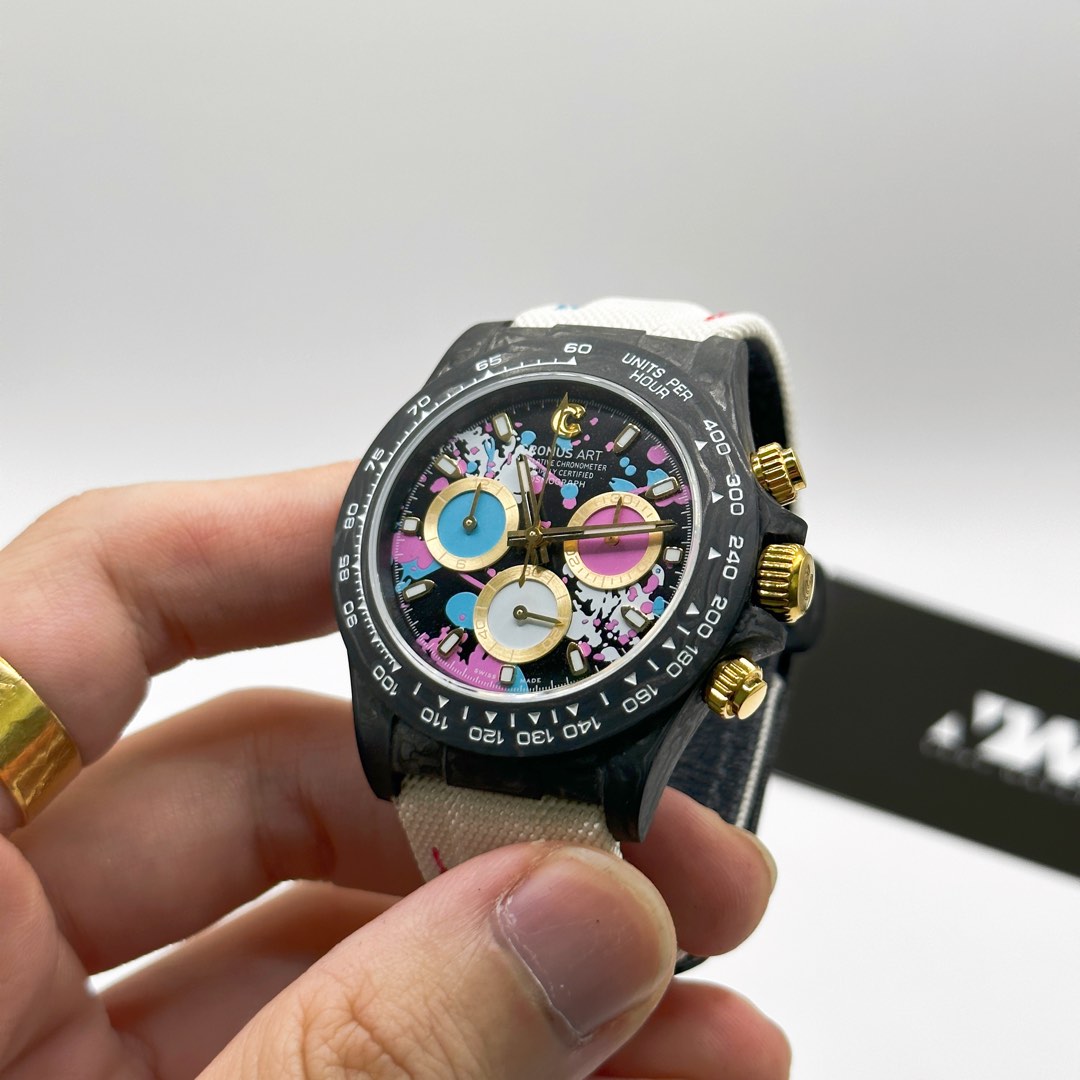 Cronus Art Daytona CM002-15F, Men's Fashion, Watches & Accessories ...