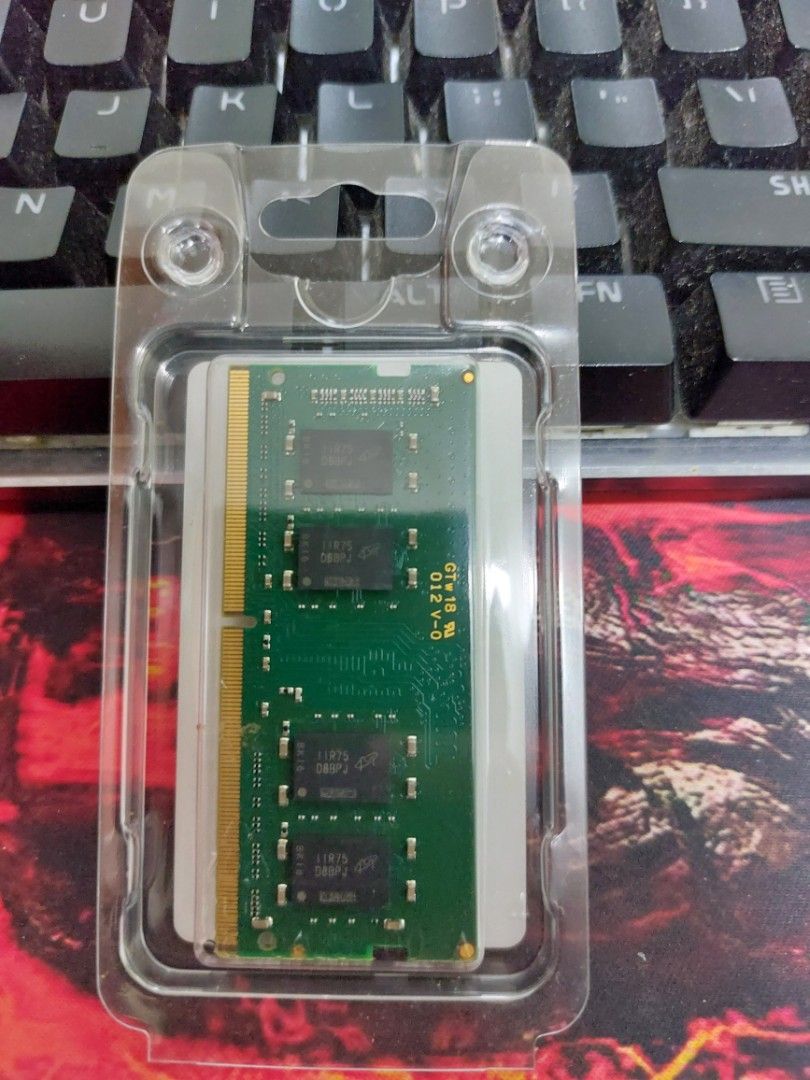 CRUCIAL 8GB NOTEBOOK RAM DDR4 3200MHZ, Computers & Tech, Laptops ...