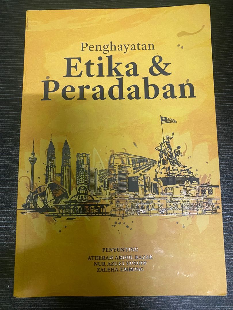 CTU554: Penghayatan Etika & Peradaban, Hobbies & Toys, Books ...