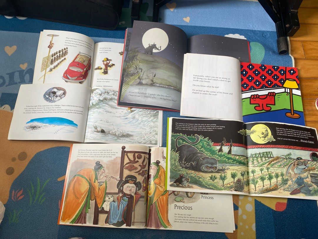 Curious George/Cave Baby/The tale of Temujin / the tale of Rhonda ...