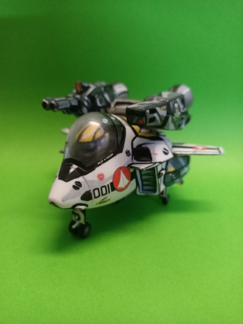 Custom built VF-1S Cel Shaded Macross, Hobbies & Toys, Toys & Games on ...