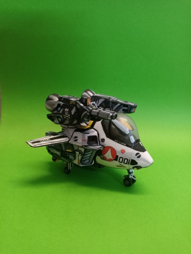 Custom built VF-1S Cel Shaded Macross, Hobbies & Toys, Toys & Games on ...