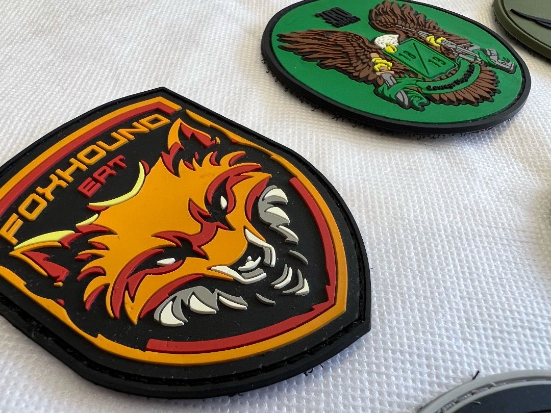 Customise 3D PCV velcro patche, Hobbies & Toys, Memorabilia ...