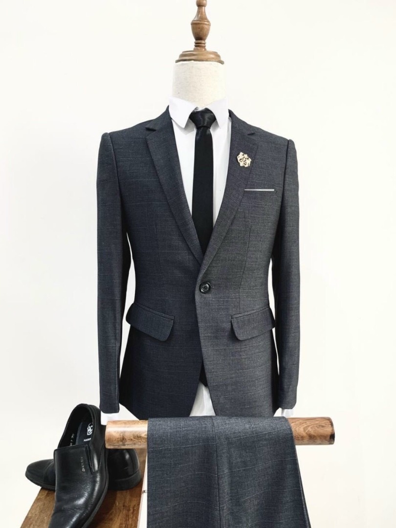 customize Tailor made suit custom gentlemen suit groomsman wedding, Men ...