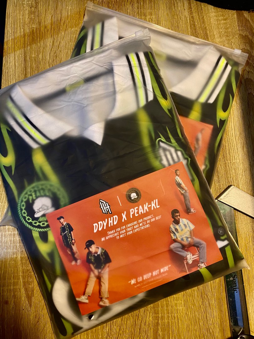 Daddy Hood X PEAK KL, Men's Fashion, Activewear on Carousell