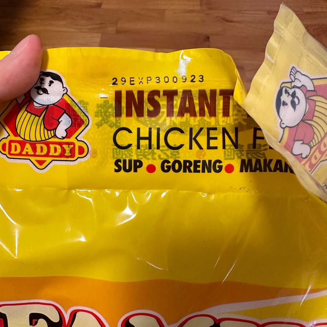 Daddy mee sarawak brand, Food & Drinks, Rice & Noodles on Carousell