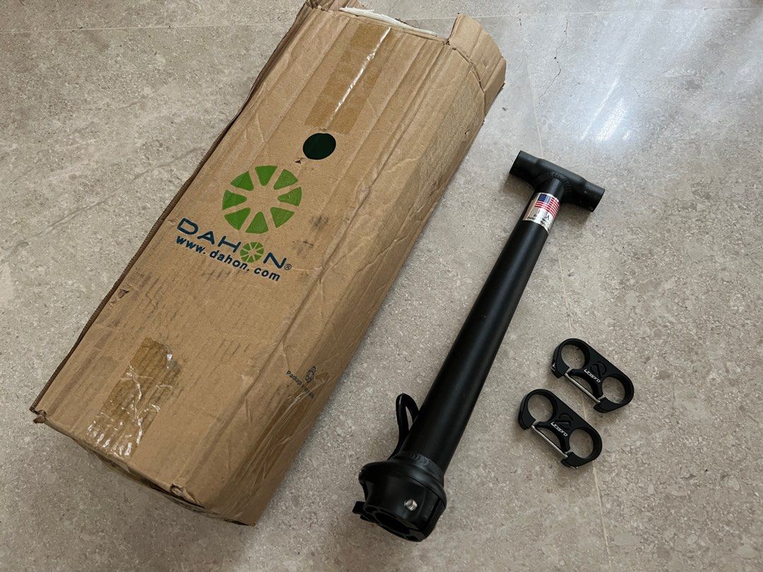 Dahon original T stem with Litepro handlebar clamp, Sports Equipment ...