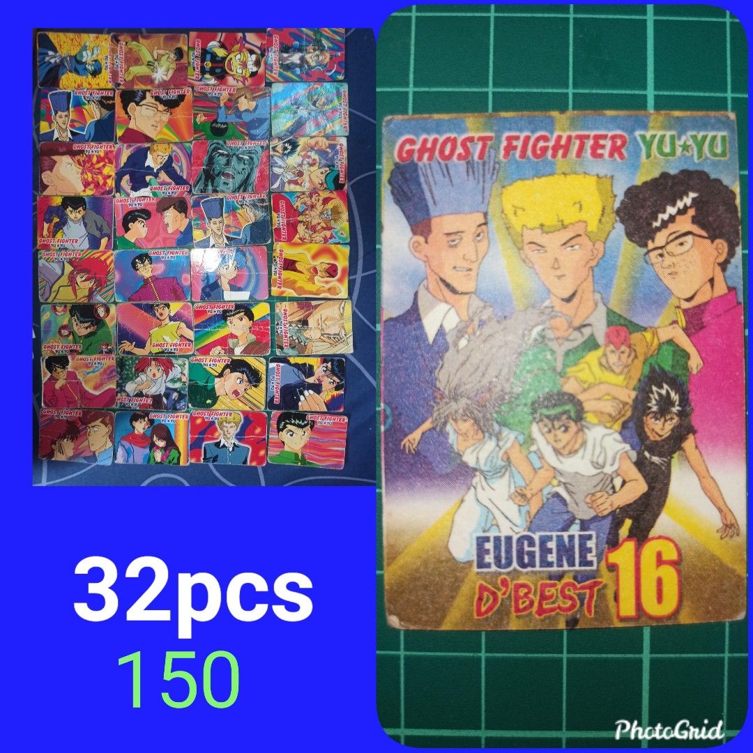 D'best teks ghost fighter sets 1, Hobbies & Toys, Memorabilia ...