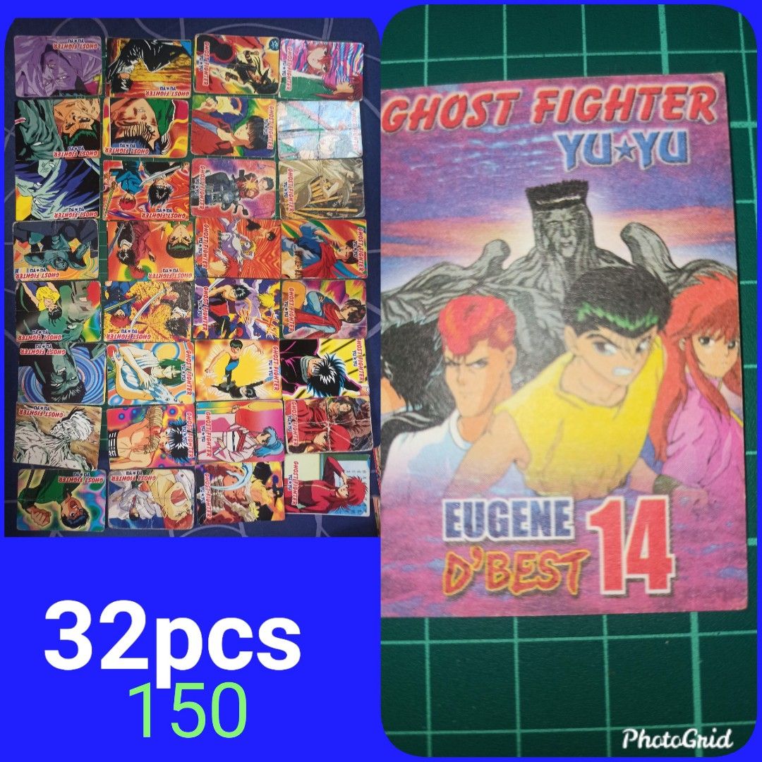 D'best teks ghost fighter sets 1, Hobbies & Toys, Memorabilia ...