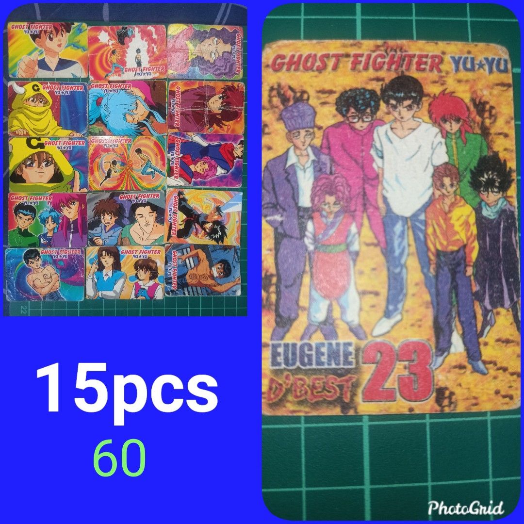 D'best teks ghost fighter sets 2 on Carousell