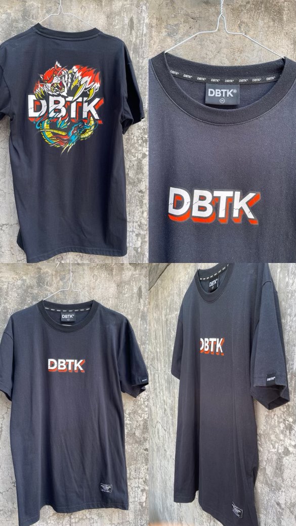 DBTK TIGER, Men's Fashion, Tops & Sets, Tshirts & Polo Shirts on Carousell