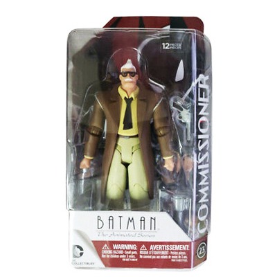 DC Collectibles Batman The Animated Series Commissioner Gordon Action ...