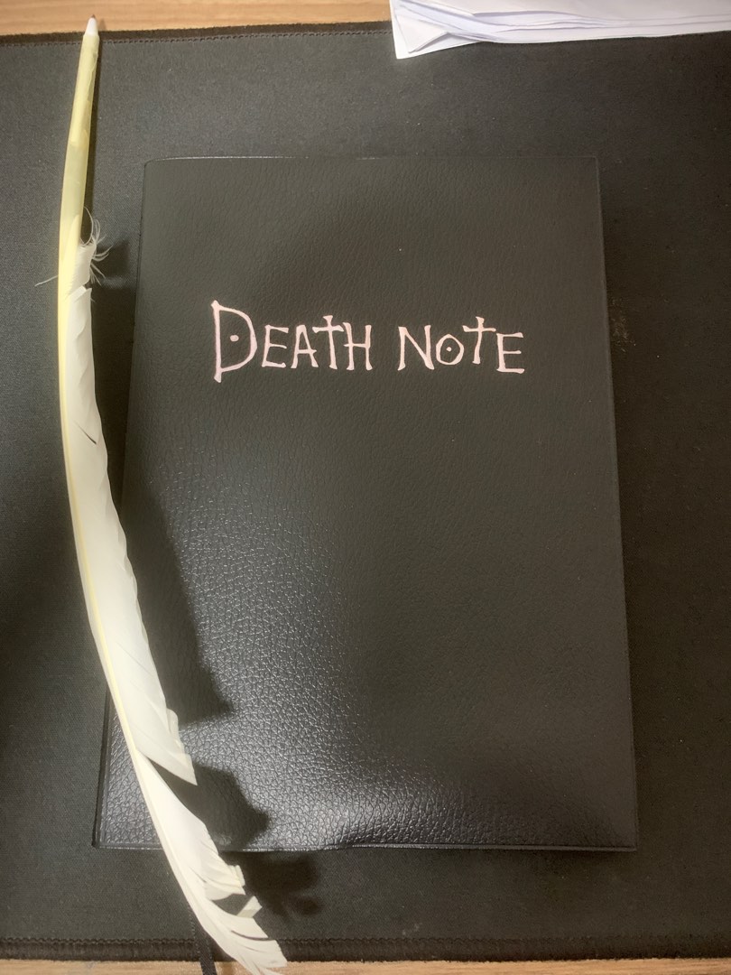 Death Note (with Feather Pen), Hobbies & Toys, Books & Magazines ...