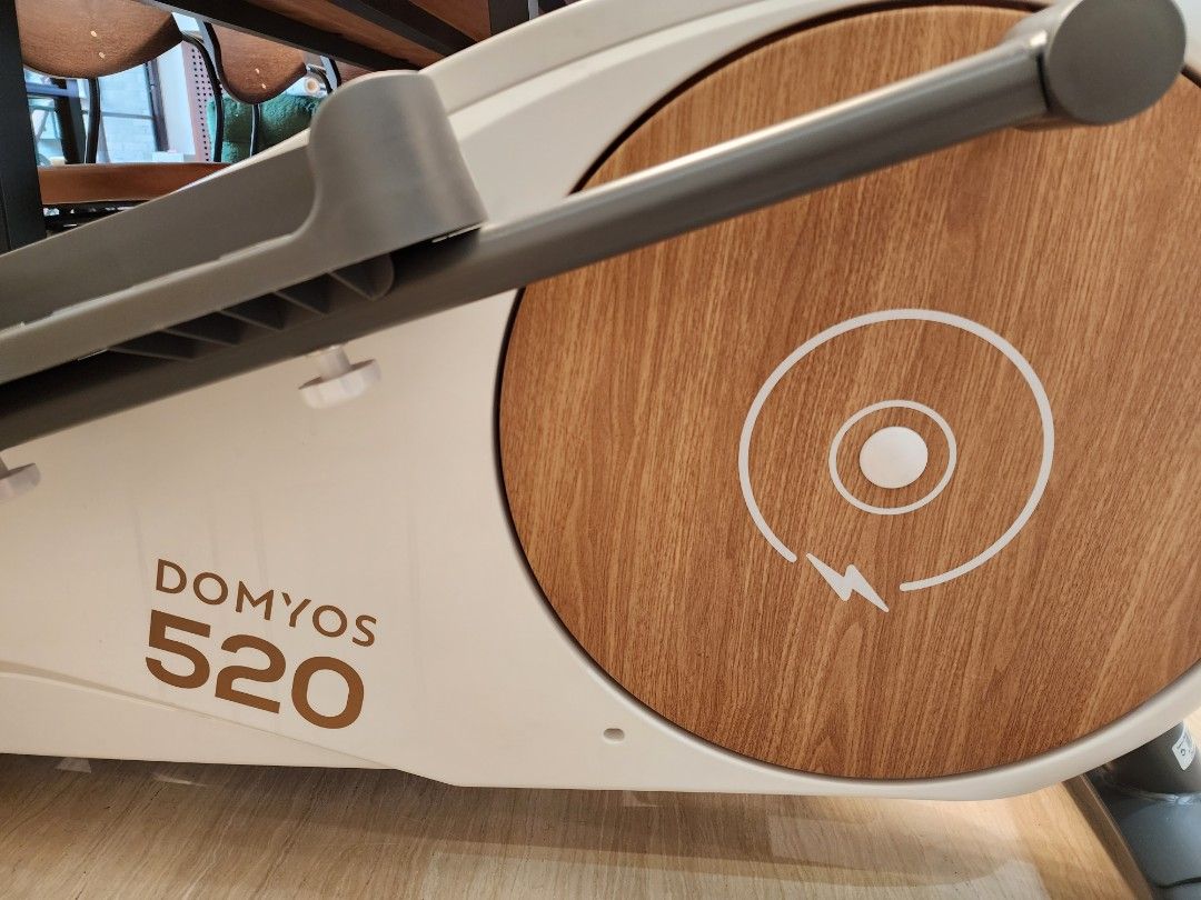 Decathlon Domyos Elliptical 520 White, Sports Equipment, Exercise ...