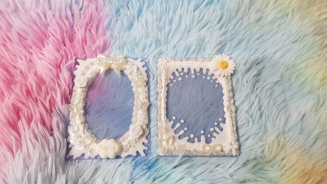 Decoden Toploader set, Hobbies & Toys, Stationary & Craft, Craft ...