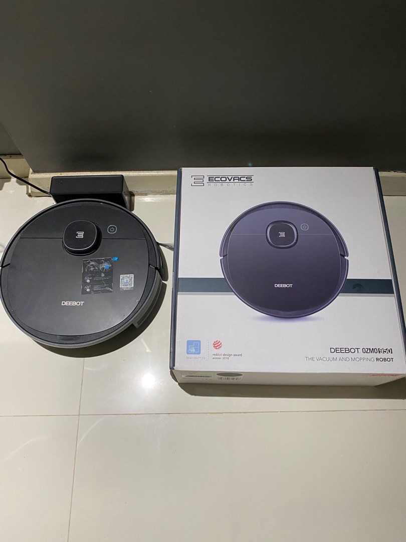 Deebot OZMO 950, TV & Home Appliances, Vacuum Cleaner & Housekeeping on ...