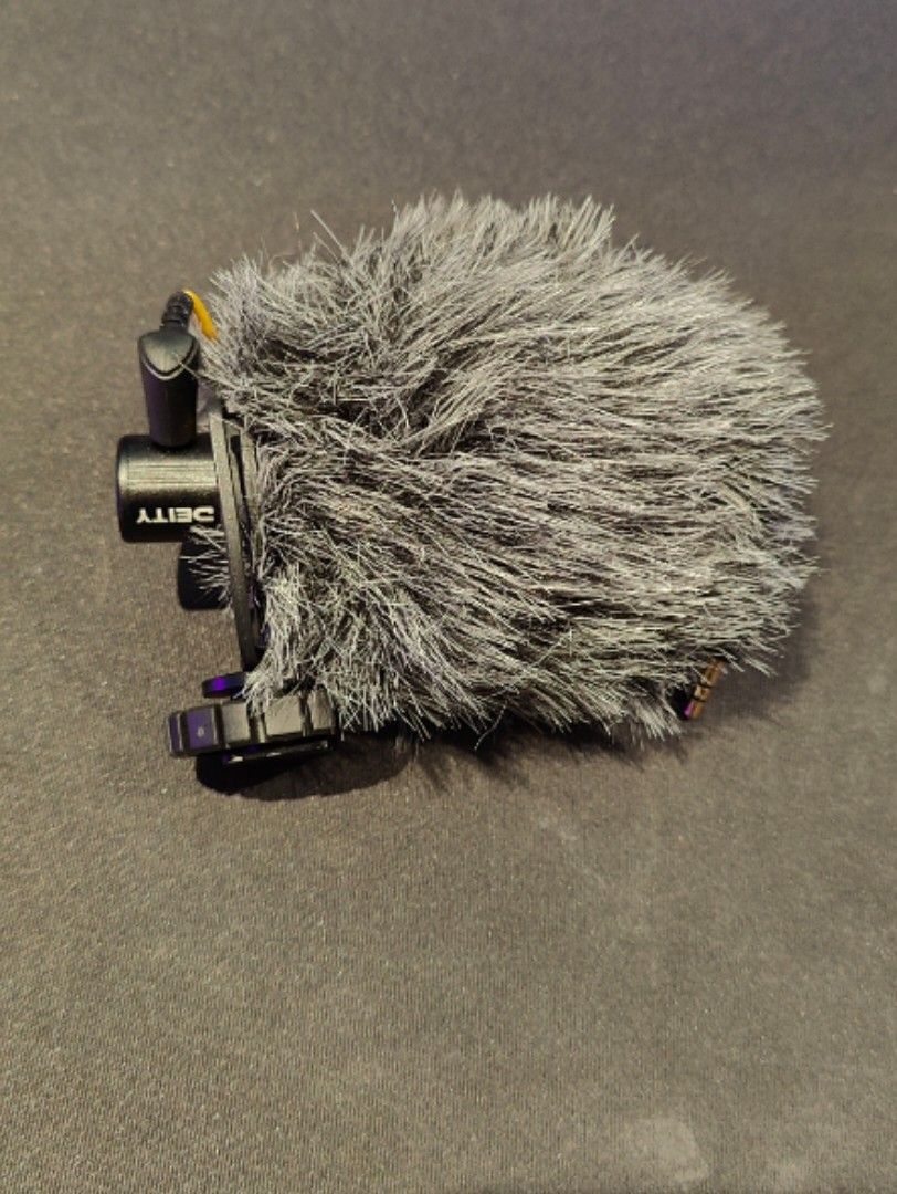 Deity V-Mic D4 Mini Mic / Microphone for Camera / DSLR, Audio ...