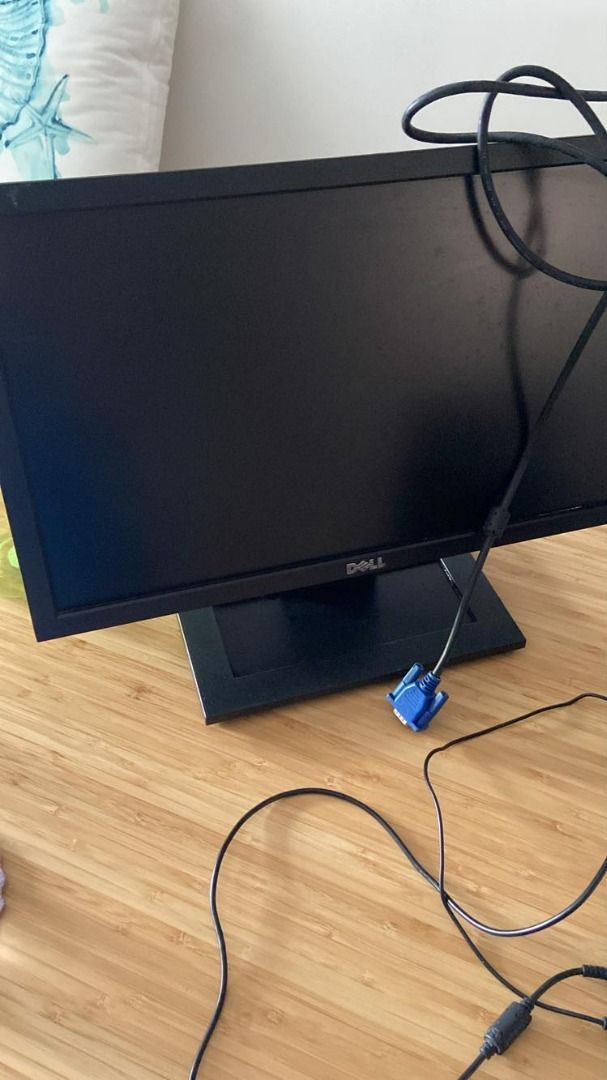 Dell Monitor E1910H, Computers & Tech, Parts & Accessories, Monitor ...