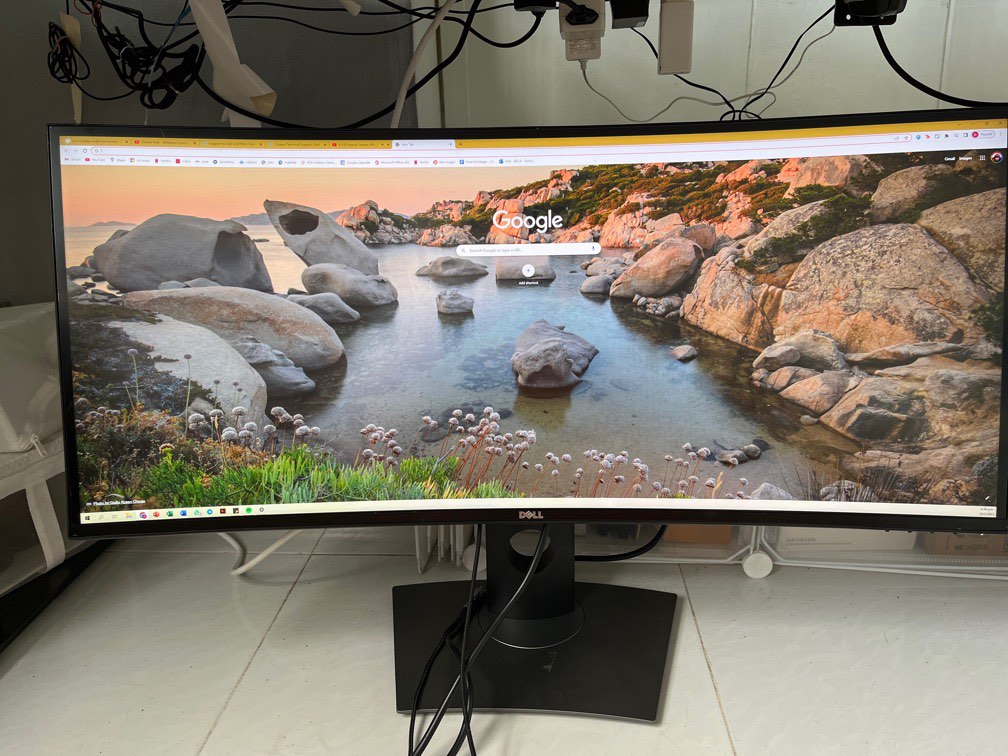 Dell U3419 34 inch ultra wide 1440p monitor, Computers & Tech, Parts ...