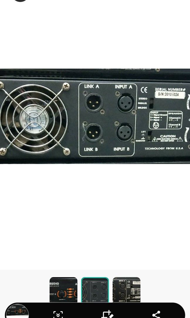 Delta Audio Power Amp System, Audio, Soundbars, Speakers & Amplifiers ...