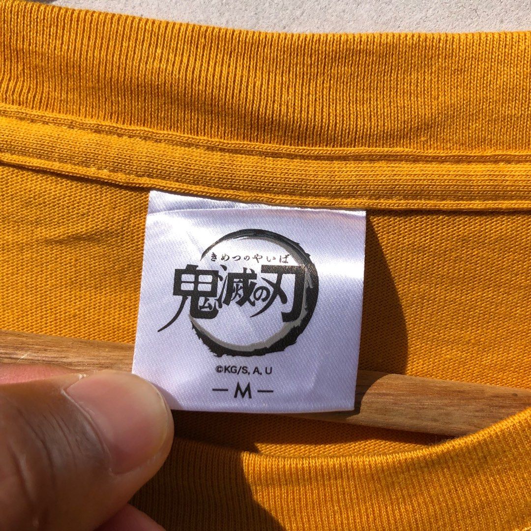 Demon Slayer Thunder Breathing First Form, Men's Fashion, Tops & Sets ...