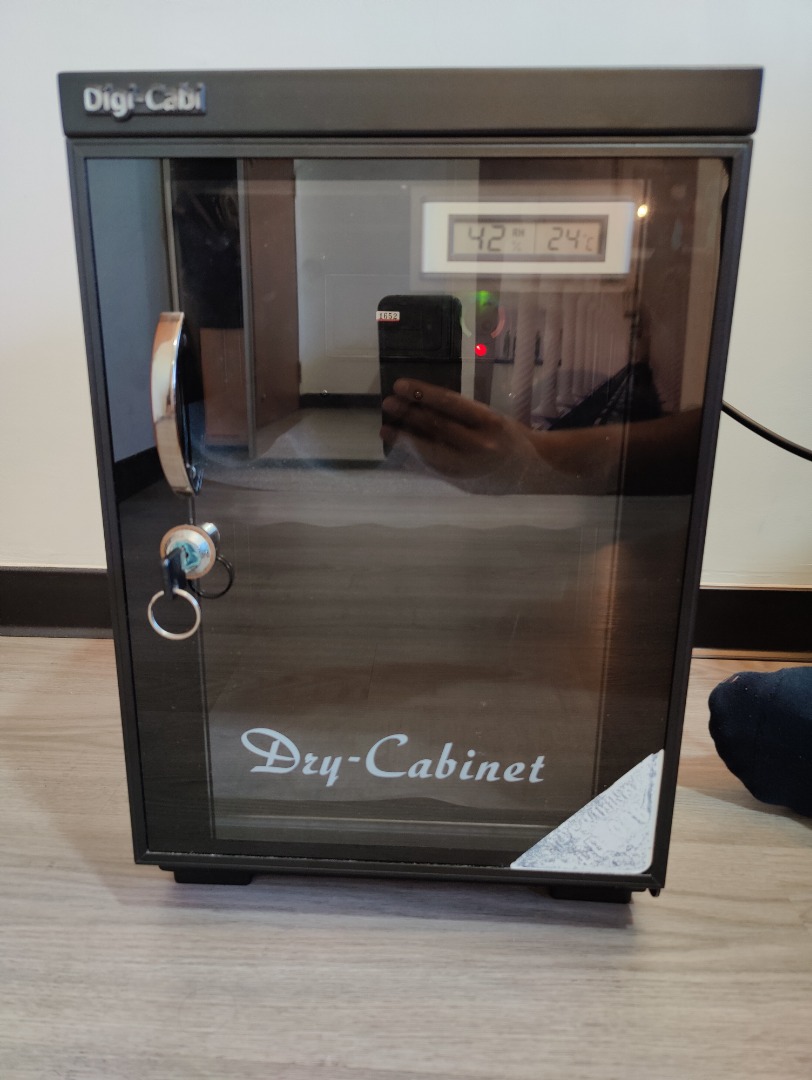 Digi Cabi 36L Dry Cabinet, Photography, Photography Accessories, Dry ...
